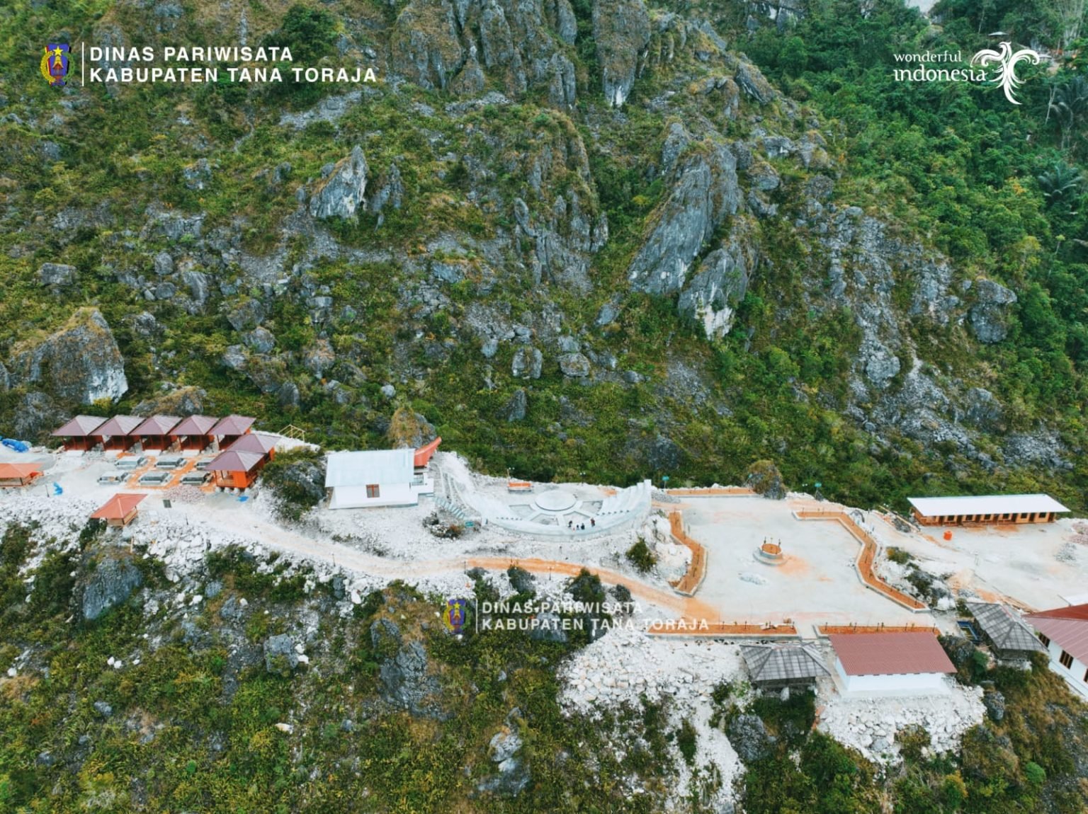 Objek Wisata Buntu Sarira Masih Ditutup untuk Umum - Kareba Toraja