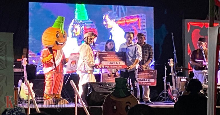 "Upe" Maskot Pilkada Toraja Utara 2024 - Kareba Toraja